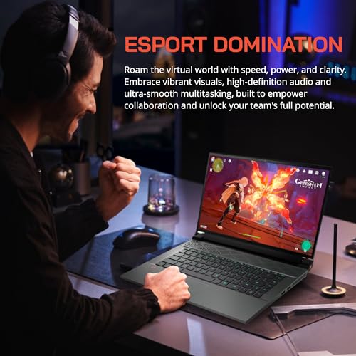 DELL G16 Gaming Laptop, 16'' QHD 165Hz Display, Intel Core i7-12700H, NVIDIA GeForce RTX 3060 ...