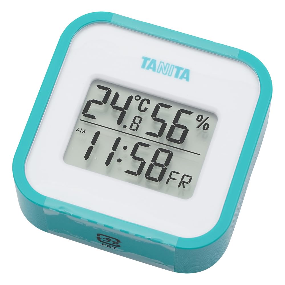 Mua Tanita TT-558 BL Digital Thermometer/Hygrometer Clock, Calendar ...