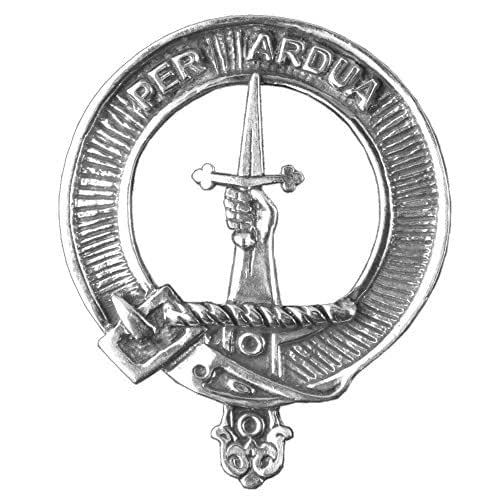 MacIntyre Scottish Clan Crest Badge: Amazon.ca: Handmade