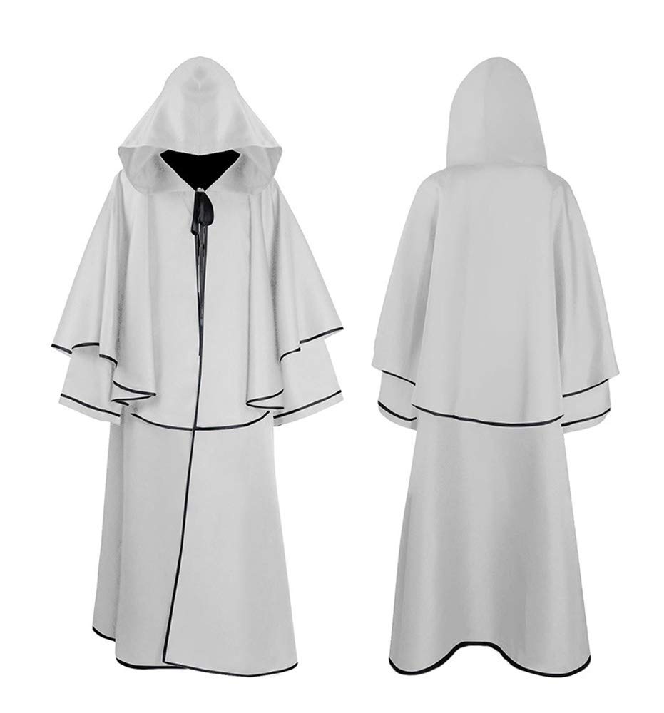 Mua [UpdateClassic] Gothic Cloak Medieval Father Reaper Long Coat ...