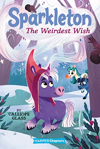 Amazon.com: Sparkleton #4: The Weirdest Wish (HarperChapters ...
