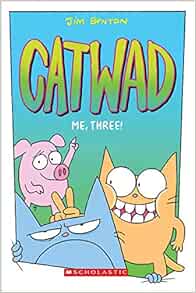 Amazon.com: Me, Three! (Catwad) (9781338616286): Jim Benton: Books