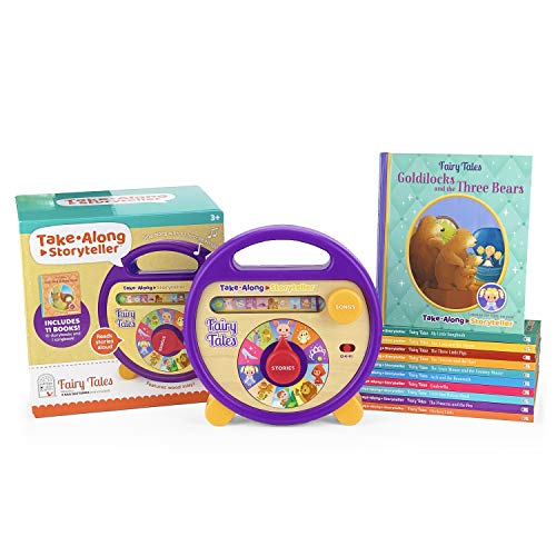 Amazon.com: Fairy Tales Take Along Storyteller: Interactive Electronic ...