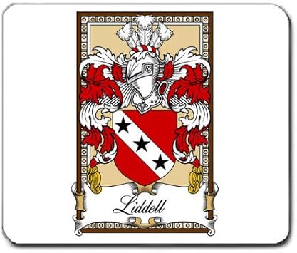 Amazon.com: Liddell Family Crest Coat of Arms Mouse Pad: Electronics