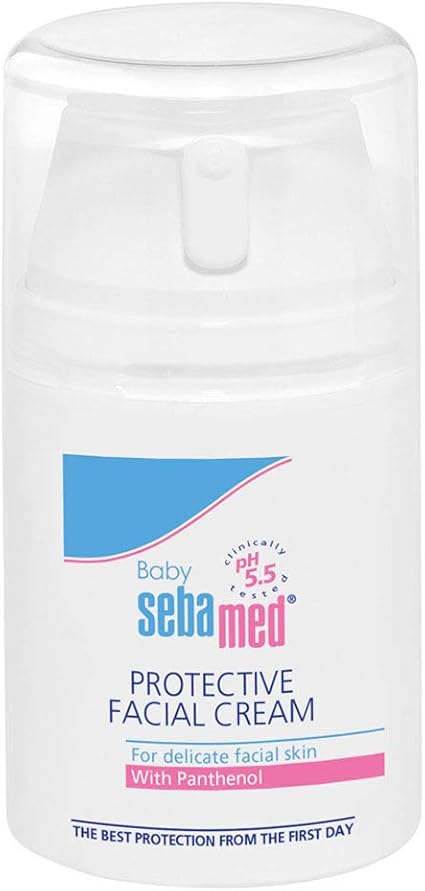 Sebamed Baby Protective Facial Cream 50ml: Buy Online at Best Price in ...