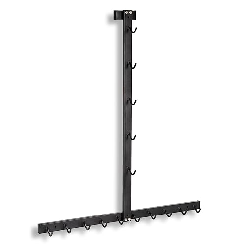 LAT Pulldown Attachments LAT Pull Down Bar Storage Rack for Mag Grip ...