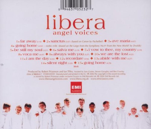 Libera Album: «Angel Voices»