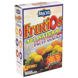 Amazon.com : Brach's Fruitios, All Natural Fruit Snacks, 9-Ounce Bags ...