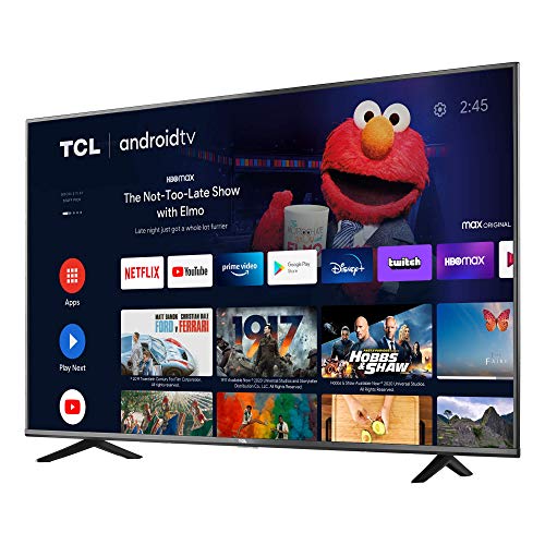 TCL 55-inch Class 4-Series 4K UHD HDR Smart Android TV - 55S434, 2021 ...