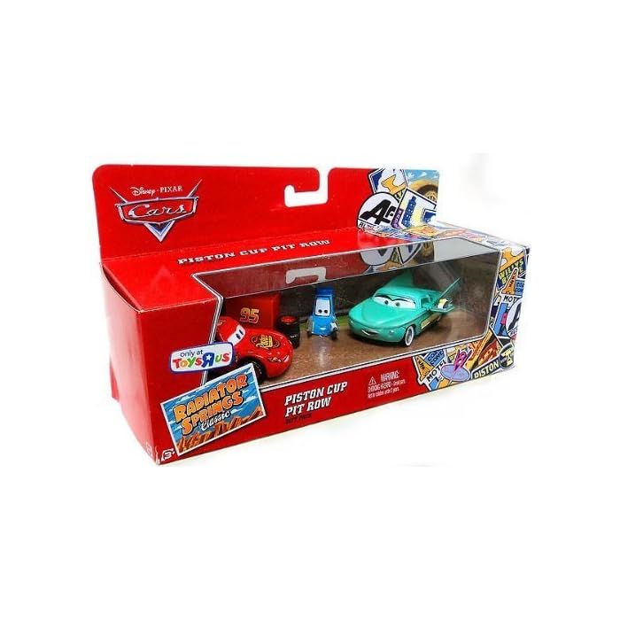 Buy Disney Pixar Cars, Radiator Springs Classic, Exclusive Piston Cup ...