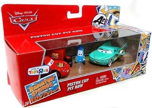 Disney Pixar Cars, Radiator Springs Classic, Exclusive Piston Cup Pit ...