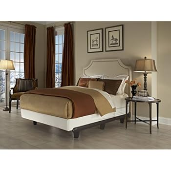 Amazon.com: Knickerbocker Embrace Bed Frame - Queen - Black: Kitchen ...