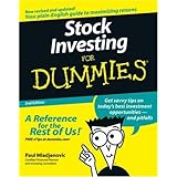 Stock Investing For Dummies: Fourth Edition: Mladjenovic, Paul ...