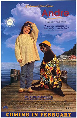 Amazon.com: Andre POSTER Movie (27 x 40 Inches - 69cm x 102cm) (1994 ...