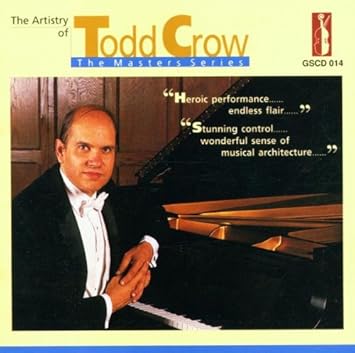 The Artistry of Todd Crow by : Amazon.co.uk: CDs & Vinyl
