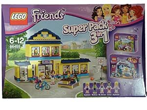 LEGO Friends - Value Pack - 66455: Amazon.es: Juguetes y juegos