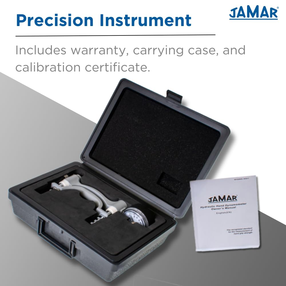 Mua Jamar Hydraulic Hand Dynamometer, Lightweight Max Force Indicator ...