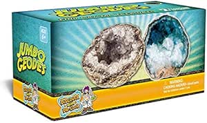 Amazon.com: Break Open 2 Jumbo Geodes!: Toys & Games
