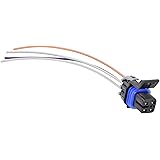 Amazon.com: ICT Billet GM LS O2 Oxygen Sensor Square Female 2-Keyway ...