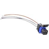 Amazon.com: ICT Billet GM LS O2 Oxygen Sensor Square Female 2-Keyway ...