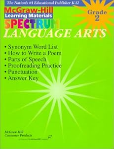 Language Arts: Grade 2 (Spectrum) book