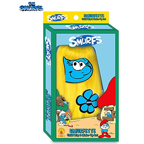 The Smurfs, Child's Smurfette Wig and Make Up Set - Want It All