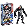 Marvel Titan Hero Series Deluxe Venom Toy 12-Inch-Scale Collectible ...