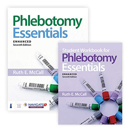 Phlebotomy Essentials + Student Workbook: 9781284224450: Medicine ...
