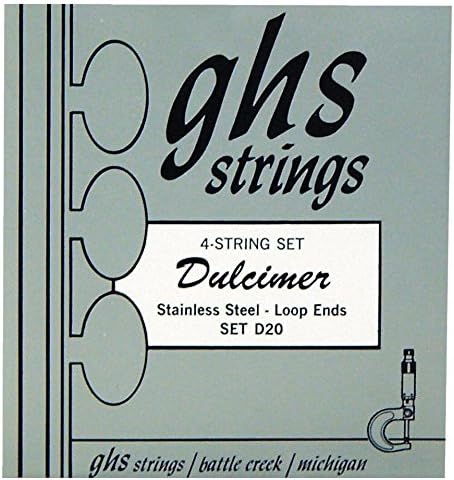 ghs D 20 Dulcimer Loop End Stainless Steel String – BigaMart