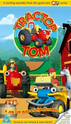 Tractor Tom: A Job For Buzz And Other Stories [VHS]: Amazon.co.uk: Video