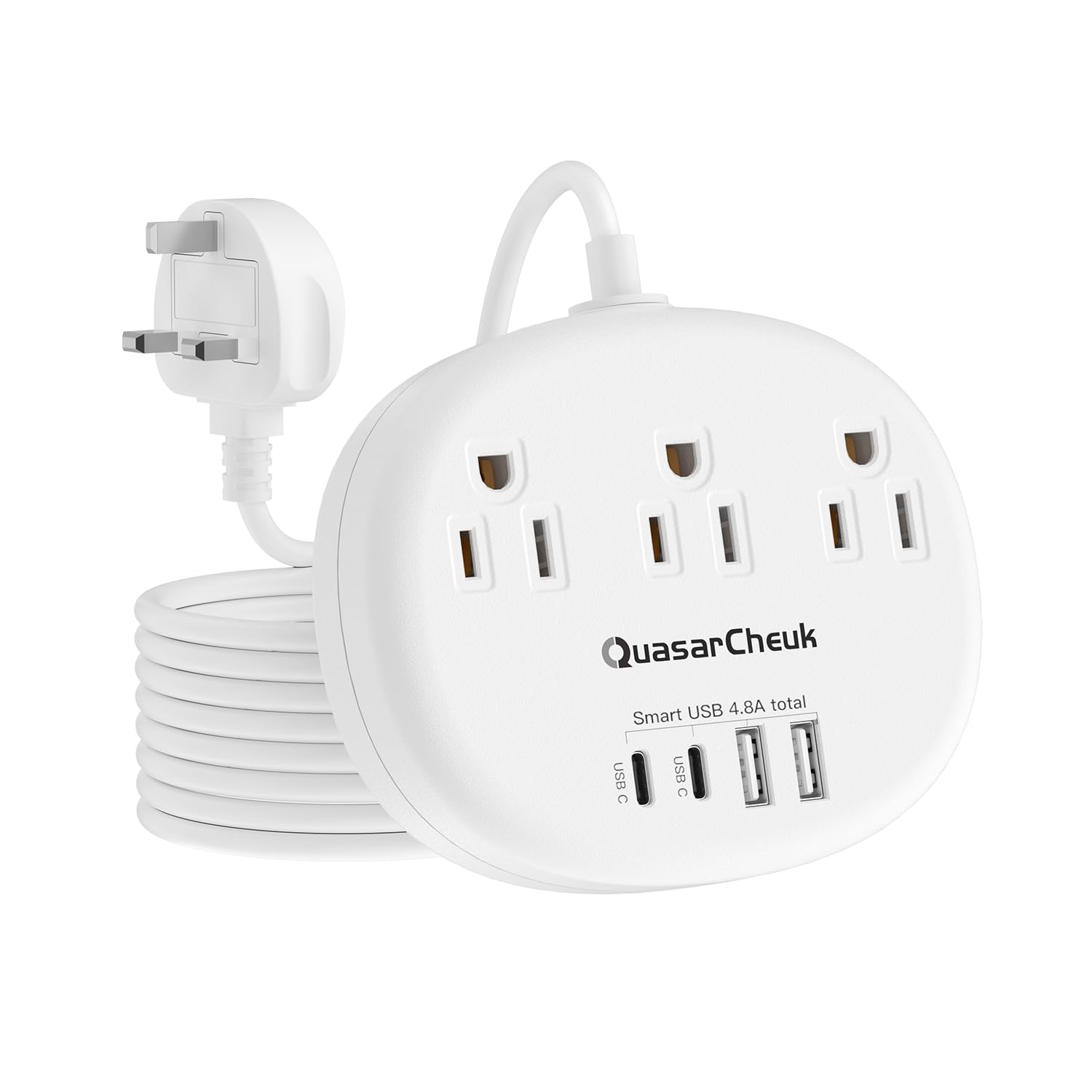UK Ireland Travel Plug Adapter, US to UK Plug Adapter, Type G Travel ...