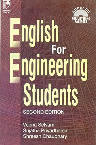 English For Engineering Students - 1 (With Cd) - Second Edition: Selvam ...