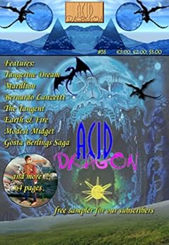 Acid Dragon issue 56 (Acid Dragon magazine) - Kindle edition by Thierry ...