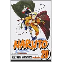 Amazon.com: Naruto, Vol. 20: Naruto vs. Sasuke: 9781421516554: Masashi ...