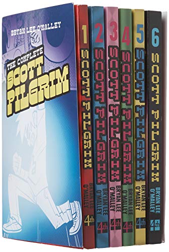 Scott Pilgrim 6 Books Collection Set (Scott Pilgrim's Precious Little ...