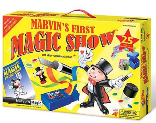 Marvin's Magic Marvin's First Magic Show: Amazon.co.uk: Toys & Games