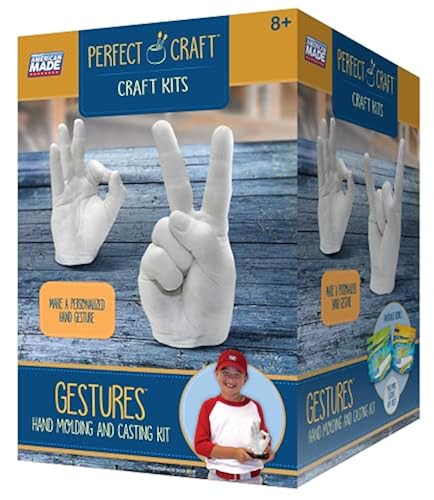 Perfect Craft Gestures Perfect Cast Molding and Casting Kit - Single ...
