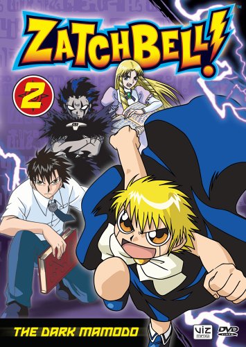 Amazon.com: Zatch Bell, Vol. 2 - The Dark Mamodo: Jason Spisak, Debi ...
