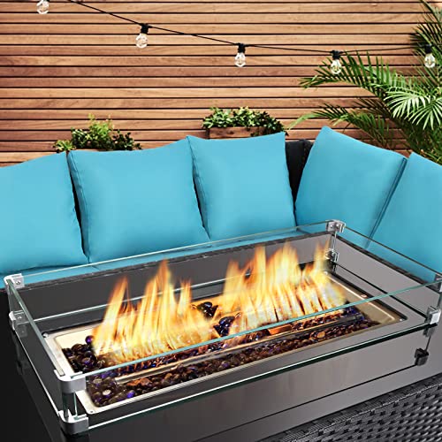 U-Max 44In Outdoor Propane Gas Fire Pit Table at Janelle Mayo blog