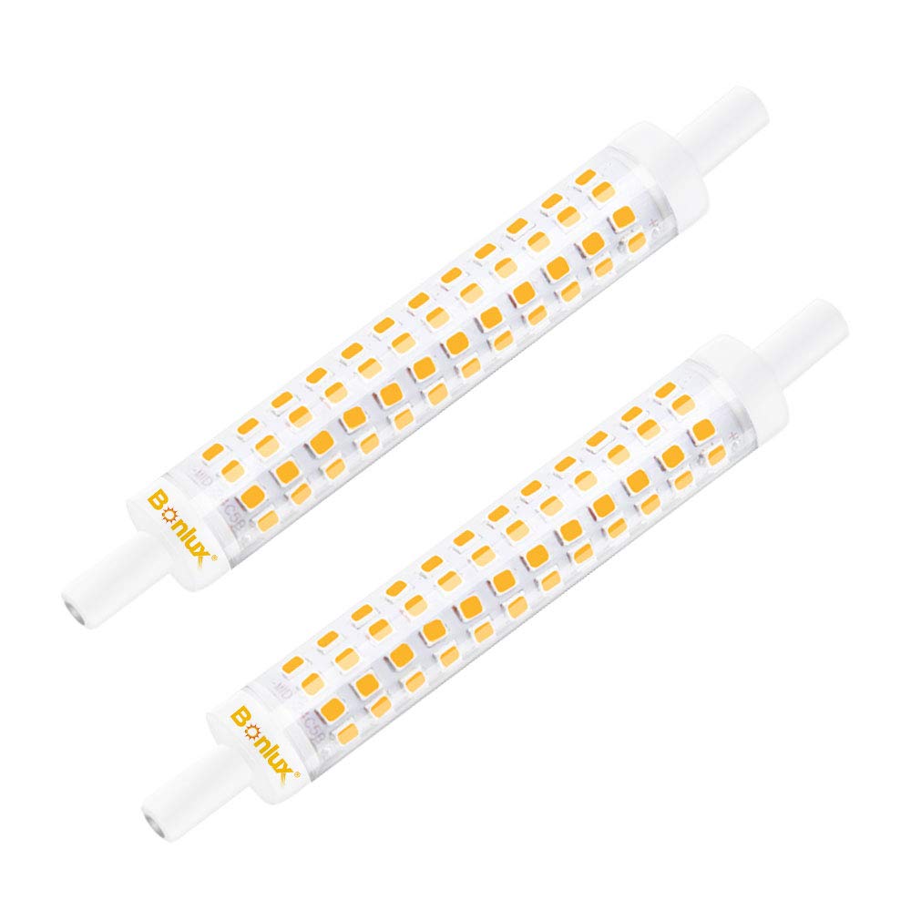 R7s LED Linear 118mm Light Bulb 14W Super Bright 1400LM Wide 15mm ...
