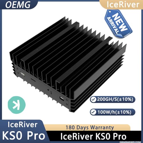 New IceRiver KS0 100Gh/S 65W KAS Miner Kaspa Mining Machine KAS Asic ...
