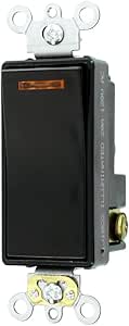 Leviton 5631-2E, Black - Wall Light Switches - Amazon.com