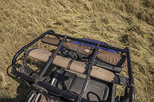 Kolpin UTV Overhead in-CAB Gun & Bow Rack (20079), Black | Pricepulse