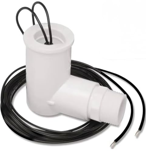 SS2 AC Float Switch AC Float Safety Switch HVAC 3/4 Inch Condensate ...