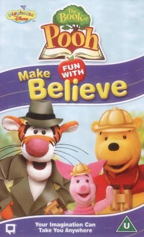 The Book Of Pooh: Fun With Make Believe [VHS]: Winnie the Pooh: Amazon ...