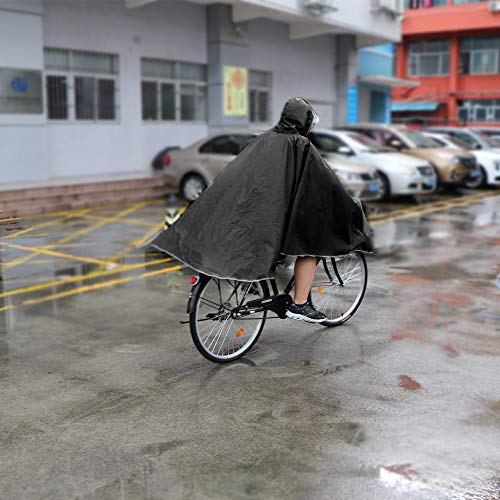 Anyoo Waterproof Rain Poncho Bike Bicycle Rain Capes Lightweight ...