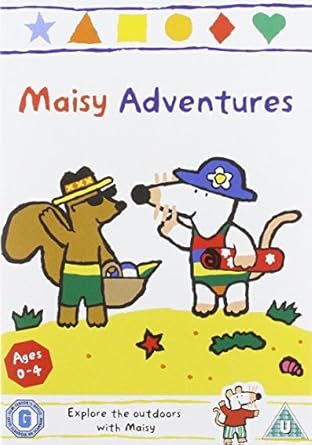 Amazon.com: Maisy: Volume 6 - Adventure [DVD]: Movies & TV