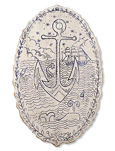 Amazon.com: Sailor's Love Token Wall Art: Handmade