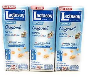 Lactasoy Soy Milk (Orginal, 6 Pack): Amazon.com: Grocery & Gourmet Food