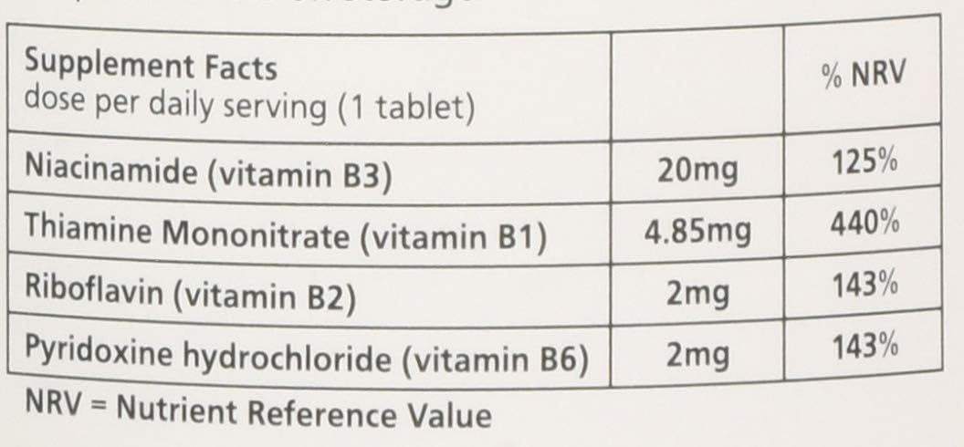 Vitamed Vitamin B Compound Strong 1000 Tablets – BigaMart